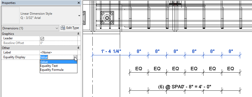 Equality Settings In Revit Dimensions AGACAD Equality Settings In Revit Dimensions AGACAD